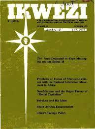 Ikwezi - Number 13, October 1979 | South African History Online